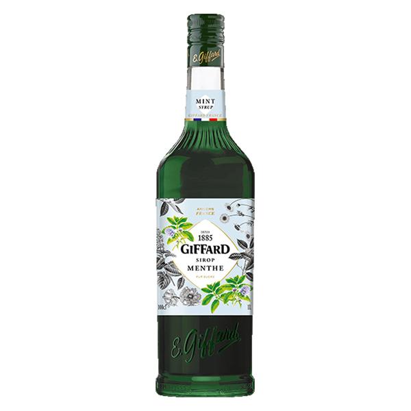 ミント本来の清らかさと鮮烈な香りが際立つシロップ。カクテルやモクテル、レモネード、スムージーなどの風味づけにおすすめ。商品名GIFFARD ジファール ミント シロップ 1000mlブランドGIFFARD ジファールフレーバーミント名称フレ...