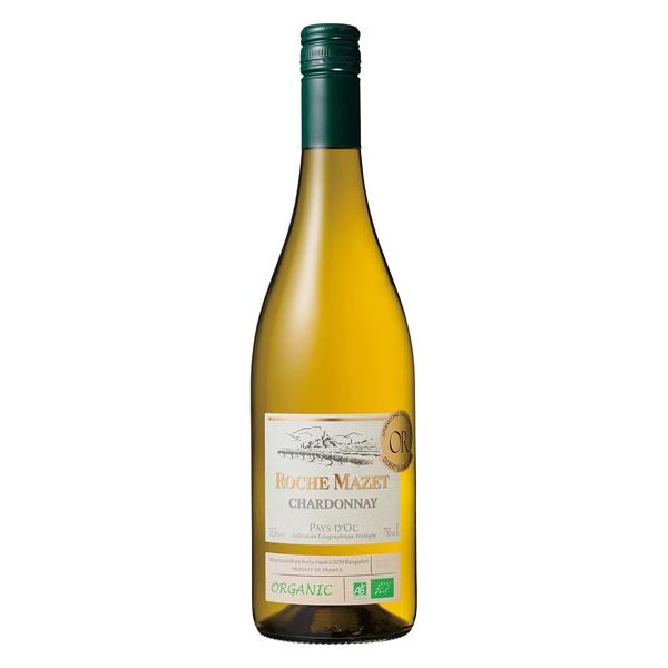 世界で最も売れているフランスワインブランド "ロシュ・マゼ "ＩＧＰペイドック。香り高いバニラやココナッツ、梨や桃などのニュアンスを感じます。活き活きとしたフレッシュさとまろやかさの調和のとれた味わいを楽しめます。2020年ヴィンテージはジ...