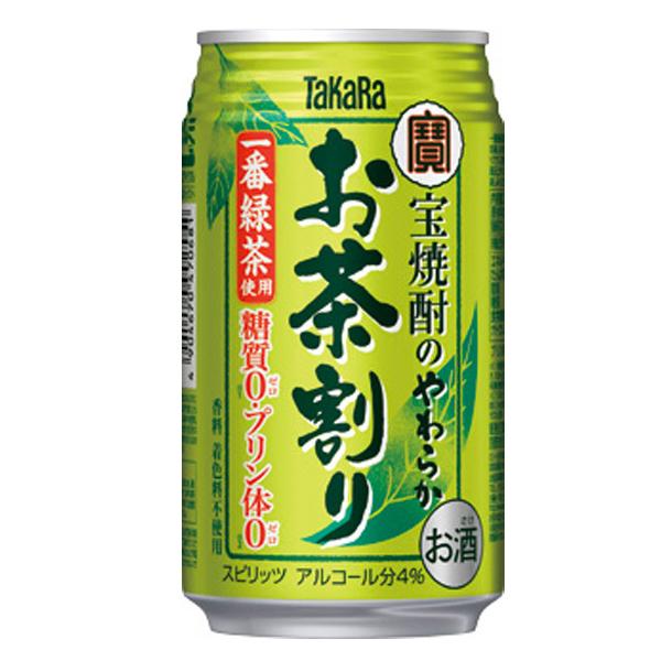 すっきりした宝焼酎と深みのある一番緑茶を使用し、香料・着色料不使用で素材本来の味わいが楽しめ、糖質ゼロ・プリン体ゼロがうれしい本格緑茶割り。お食事に、またお風呂上がりに、お気軽にお楽しみください。商品名タカラ 宝焼酎のやわらかお茶割り 33...
