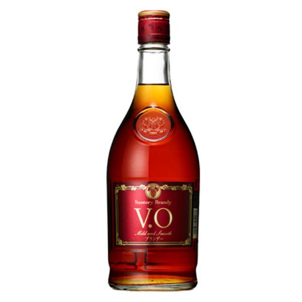 1,000円で気軽に楽しめ、フルーティな香りと味を持ち、口当たりはスムーズ。アフターテイストもすっきりと上品ですから、毎日飲んでも飽きのこない味わいです。商品名サントリーブランデーV.O 640mlアルコール度数37度クール便不要