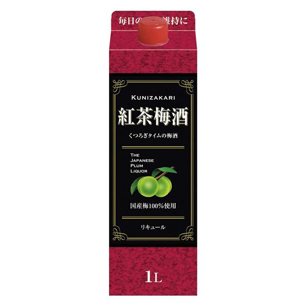 国産梅100%で仕込んだ梅酒に、紅茶の茶葉から抽出したエキスを加えました。梅酒の甘酸っぱい味わいと紅茶の甘い香りが不思議なくらいよく合う梅酒です。冷やしてそのままストレートで、オンザロック、お湯割り、紅茶割り等でお楽しみください。商品名梅酒...