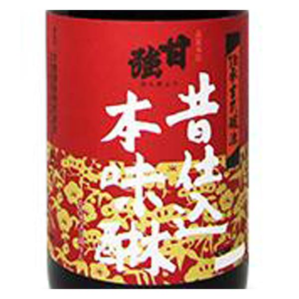 原料に焼酎乙類を使用する事により、香り高くさらりとし、なおかつノビがよく、コクのある上品な旨味、一段と高いマスキング効果が得られます。甘味滋養飲料として御使用されています。●百年の伝統が生かされた「かくし味」よみがえる伝統の味コク香り 長い...