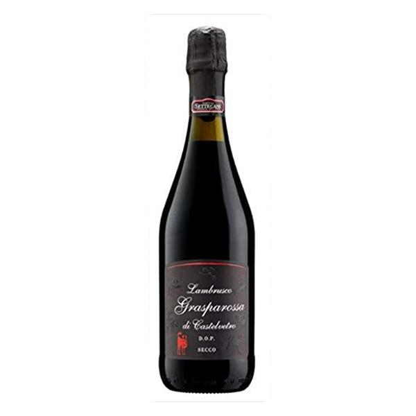 ガンベロ誌にてオスカー賞を獲得、品評会で金賞を受賞した上質のランブススコ。セッコは辛口タイプで濃いルビー色、果実の凝縮した香り、口に含むと心地良い泡とシルキーなアロマが広がります。生ハム、サラミ、ピザ、炭焼のお肉等に良く合います。商品名ラン...