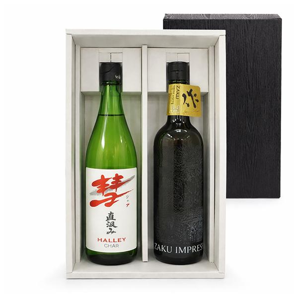 ガンダムファン必見！日本酒セットセット内容1本目彗（シャア）HALLEY（ハレー）直汲み純米 720ml【蔵元】遠藤酒造場（長野県）【原料米】白樺錦他【精米歩合】70%【アルコール度数】15度【日本酒度】+1【酸度】1.7【酵母】協会180...
