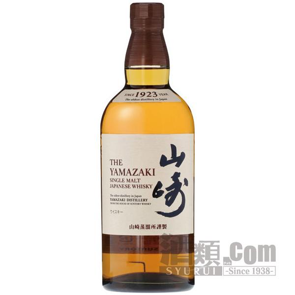 サントリー(株)(700ml・43度)【参考上代】7700円山崎蒸溜所で生まれるモルト原酒だけで造られる1本。やわらかく華やかでイチゴのような香りと、甘くなめらかな後味が特徴です。