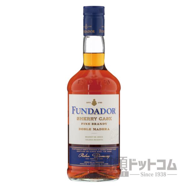 ボデガス・フンダドール社(700ml・36度)【参考上代】5830円アーモンドとオロロソ、アモンティリャードのワインの香りがカラメル香と融和する非常に複雑味のある1本。洗練された味わいが魅力です。