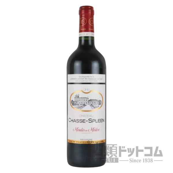 Ch.シャス・スプリーン(750ml・13度)【産地】フランス【色】赤格付けワインにも匹敵すると評される、バランスに優れた味わいが魅力。「憂いを払う」という意味をもつ、メッセージ性のある1本です。
