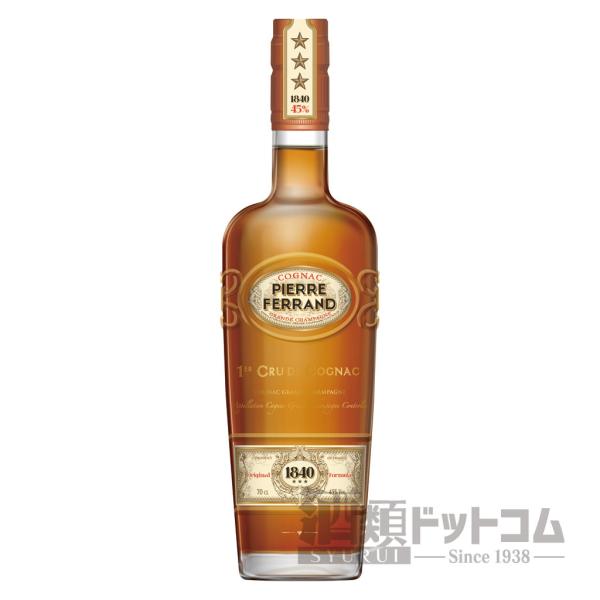 コニャック・フェラン社(700ml・45度)【参考上代】6930円「カクテルに使用できるコニャック」をコンセプトとし、高めの度数で造られる最高峰のブランデー。柔らかな果実味と香ばしさが特徴です。