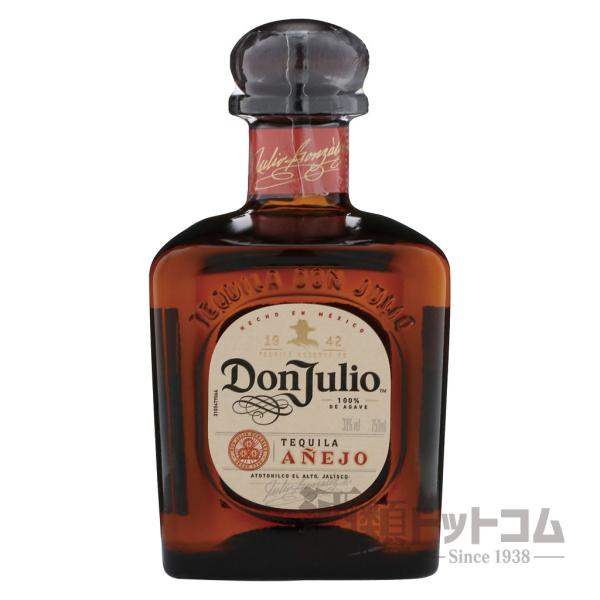 ラ・プリマベーラ蒸溜所(750ml・38度)【参考上代】13200円類なき、まろやかさを持つ高級テキーラ『ドン・フリオ・アネホ』。バーボン樽として使用されてきた樽で最低1年半以上熟成させています。