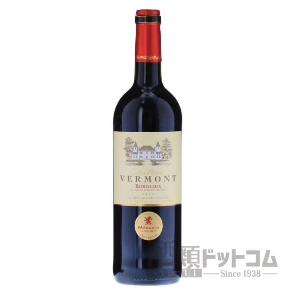 Ｃｈ．ヴェルモン(750ml・12.5度)【参考上代】1661円【産地】フランス【ブドウ品種】カベルネソーヴィニヨン/メルロー/カベルネフラン/プティヴェルド【タイプ】ミディアム【格付】Ａ．Ｃ．ボルドー【色】赤４種類のブドウの特徴を活かし造...
