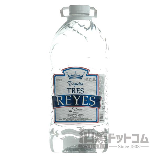 テキーラ・デ・アランダス社(3785ml・38度)【価格】オープン価格トレス・レイスとは「3人の王」の意。スムースでクリアな味わいが特徴で、飲み放題におすすめの大容量タイプです。