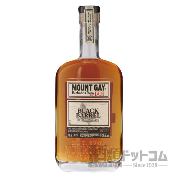 マウントゲイ(700ml・43度)【参考上代】5500円世界最古と言われるラムブランド「マウントゲイ」。2種類の原酒を女性ブレンダ―がブレンドした、爽やかながら芯のある味わいが魅力。
