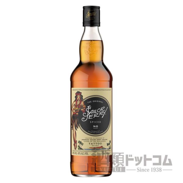ウィリアム・グラント＆サンズ社(700ml・40度)【参考上代】3080円有名タトゥーアーティストの名を冠する1本。バニラやキャラメルの様な甘い味わいにドライな熟成感が合さったラムです。