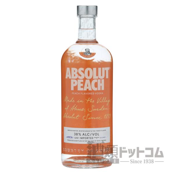 ヴィン＆スプリット社(1000ml・38度)【参考上代】4400円天然の桃フレーバーを１００％使用したフレーバードウォッカ。豊かなコクとなめらかさがあり、みずみずしさと甘さが広がります。