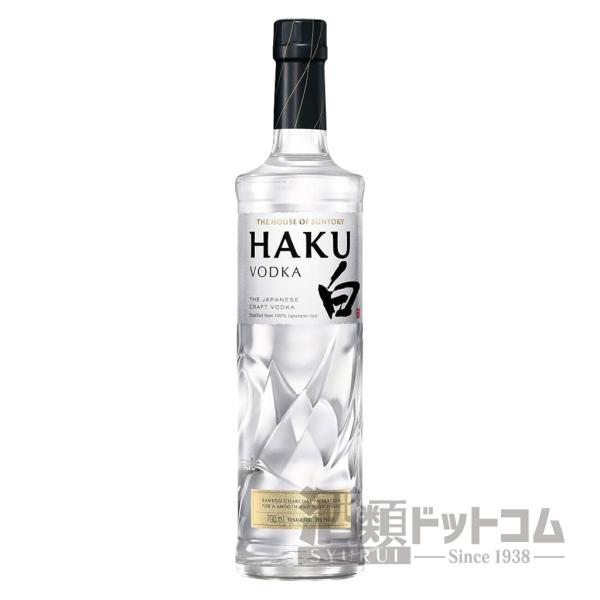 サントリースピリッツ(株)(700ml・40度)【参考上代】3300円原料に国産米を使った、フルーティーな香りのクラフトウォッカ。竹炭濾過技術を活かしたスムースでソフトな味わいが特徴です。