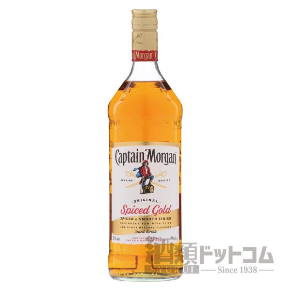 キャプテン・モルガン・ラム社(1000ml・35度)【参考上代】3740円シリーズの中でも定番の世界中で愛されるゴールドラム。バニラやアプリコットなどの甘くまろやかな口当たりで、人気の高いアイテムです。