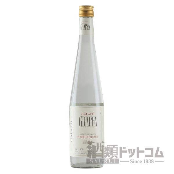 ガラッティ社(700ml・38度)【参考上代】2420円ぶどうのフルーティーな味わいとすっきりとした後味が特徴で、食後のデザートと相性抜群。親しみやすい価格も魅力の1つです。