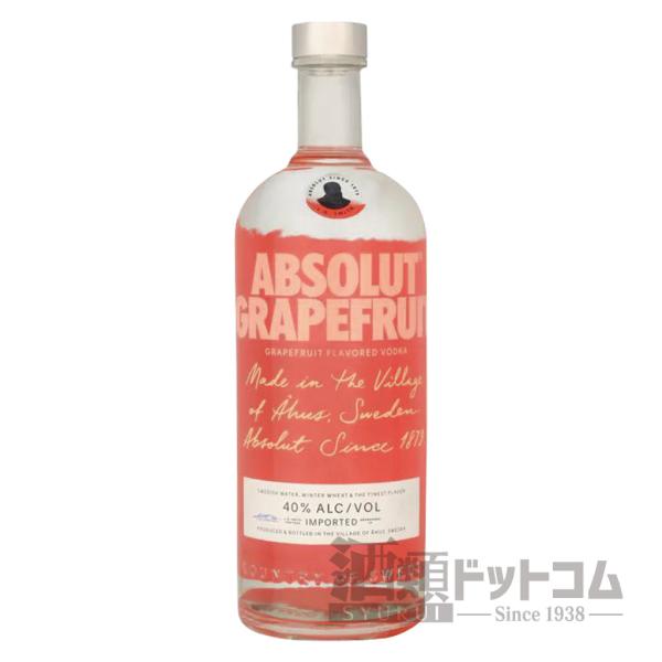 ヴィン&amp;スプリット社(1000ml・40度)【参考上代】4400円天然のグレープフルーツ香料のみを使用し甘味料を一切加えずに造られた1本。ジューシーな果実味とピリッとしたキレのある味わいが特徴。