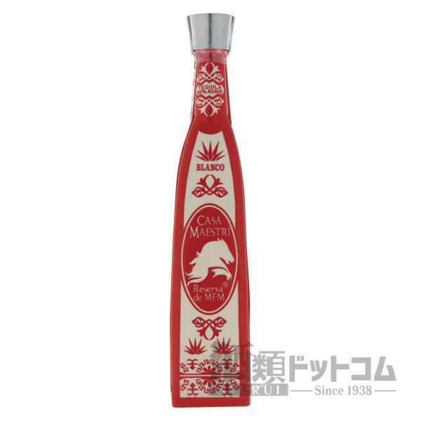カサ・マエストリ蒸溜所(750ml・40度)【参考上代】11550円ハーブの香りにバニラやナッツのニュアンス。甘みと胡椒のスパイス感や、トロピカルフルーツの爽やかな味わいが特徴のテキーラです。