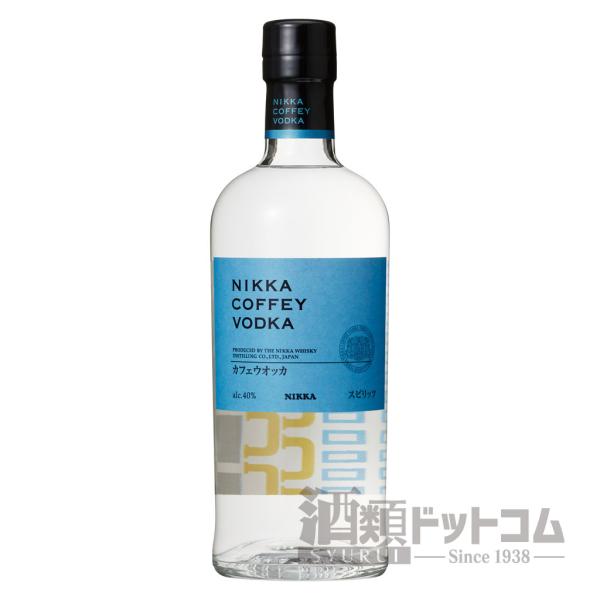 ニッカウヰスキー(株)(700ml・40度)【参考上代】4950円【産地】日本世界的に稀少となった伝統的な連続式蒸留器「カフェスチル」でつくられたプレミアムウォッカ。柔らかくなめらかな口当たりが特徴です。