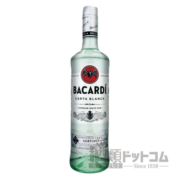 バカルディ社(750ml・40度)【価格】オープン価格フルーティーでライトな味わいとスムースな余韻で、様々なカクテルのベースとしてバーテンダーから絶大な人気を得ているラムです。