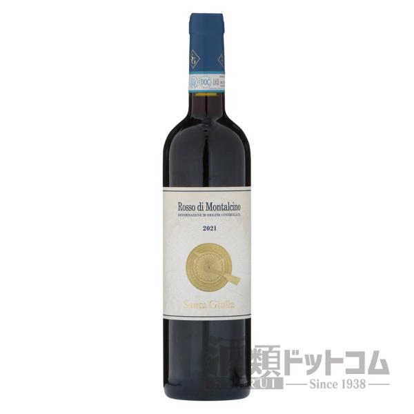 サンタ・ジュリア(750ml・14.5度)【参考上代】5390円【産地】イタリア【ブドウ品種】サンジョヴェーゼ【タイプ】フル【格付】D.O.C.ロッソ・ディ・モンタルチーノ【色】赤若樹のサンジョヴェーゼを100%使用した果実味溢れる赤ワイン...