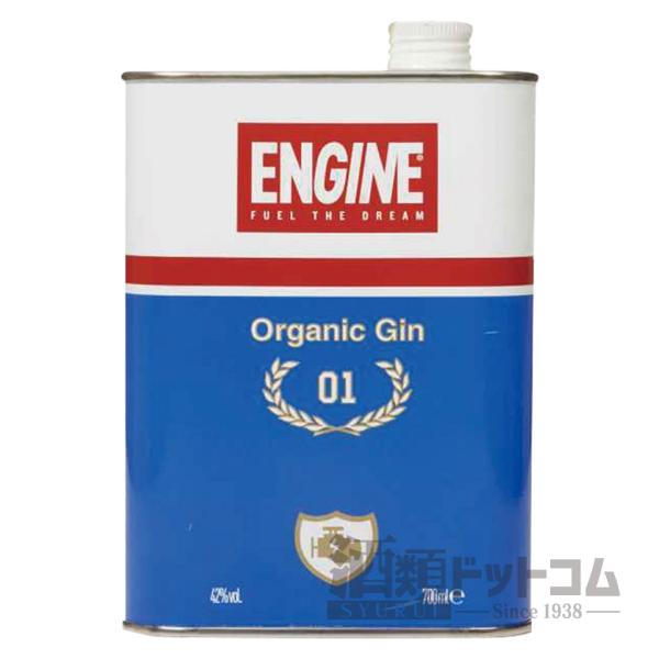 エンジン(750ml・42度)【価格】オープン価格バイクを愛しツーリングを趣味とする創業者がオイル缶に発想を得たボトルが特徴的。100%オーガニックのイタリア産ジンです。