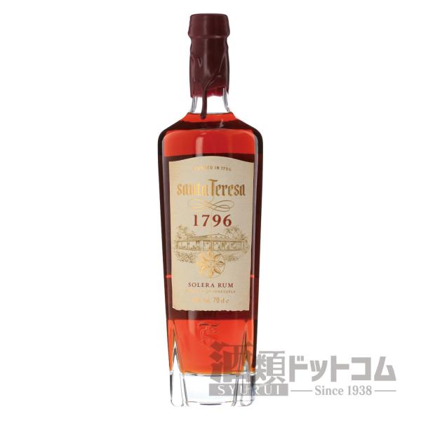 サンタ テレサ社(700ml・40度)【参考上代】9900円ベネズエラを代表する異なる年数の熟成原酒を含んだ至高の１本。深い熟成感と香り深い甘みをご堪能＜ださい。