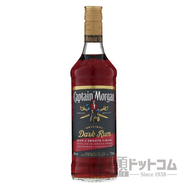 キャプテン・モルガン・ラム社(700ml・40度)【参考上代】2200円原料のサトウキビ由来の甘さと、独特のスモーキーさが楽しめます。どんな飲み方でも合わせられる、万能な1本。