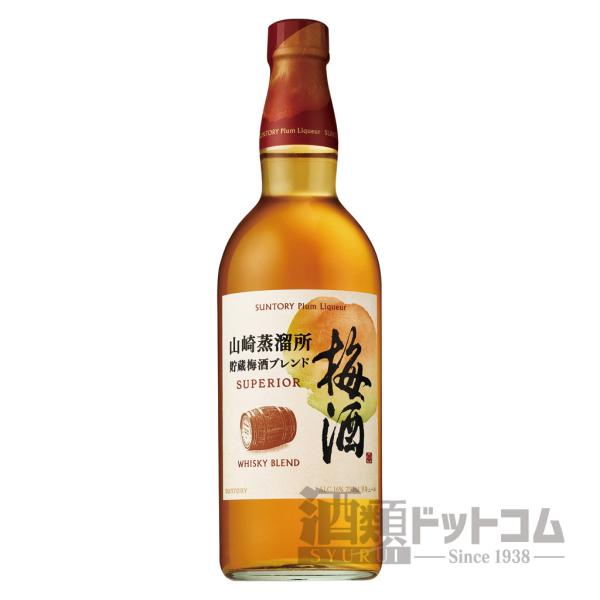 サントリー(株)(750ml・16度)【参考上代】2750円ウイスキー古樽で貯蔵した特別な梅酒にグレーンウイスキー等をブレンド。ウイスキー原酒由来の深い味わいがなんとも贅沢な梅酒です。