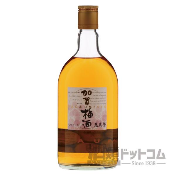 (株)小堀酒造店(720ml・14度)【参考上代】1624円香り高く厚みのある味わいが特徴の「紅映梅」で仕込んだ梅酒。昔ながらの製法でじっくり熟成した、梅本来の風味が感じられる1本です。