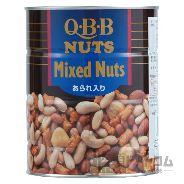 六甲バター(株)(620g)【価格】オープン価格厳選した5種類のナッツとあられをミックスしたQ.B.Bのスタンダード商品です。