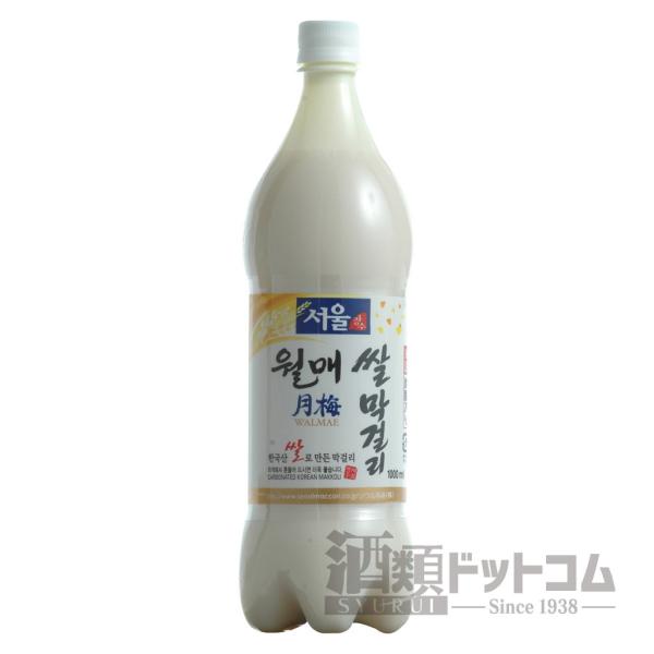 ソウル長寿(株)(1000ml・6度)【価格】オープン価格【産地】韓国/韓国【原材料】米/イソマルトオリゴ糖爽やかな微炭酸が人気のアイテム。冷やしてストレートで楽しむのはもちろん、フルーツジュースと合わせるのもおすすめです。