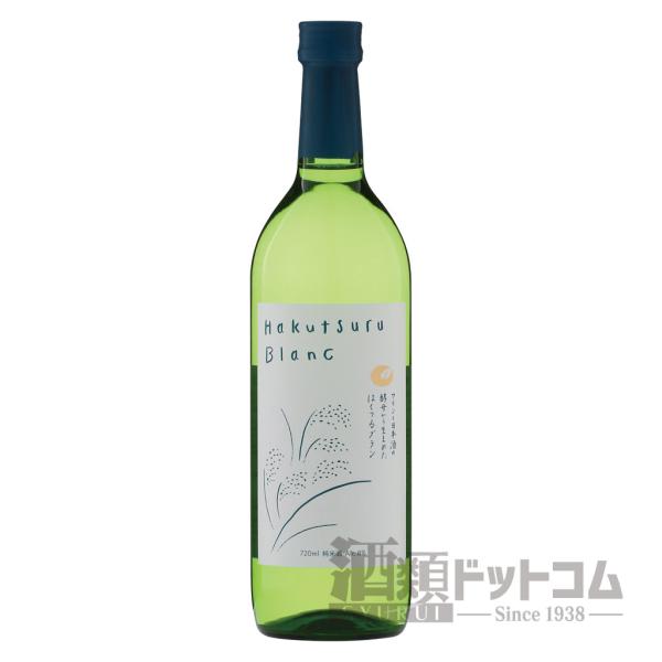 白鶴酒造(株)(720ml・8度)【参考上代】1518円【産地】日本/関西地方/兵庫【日本酒度/酸度】-50/4.2ワイン用酵母と日本酒用酵母を掛け合わせたハイブリッド酵母を使用。白ワインのような軽やかな飲み心地の純米酒です。