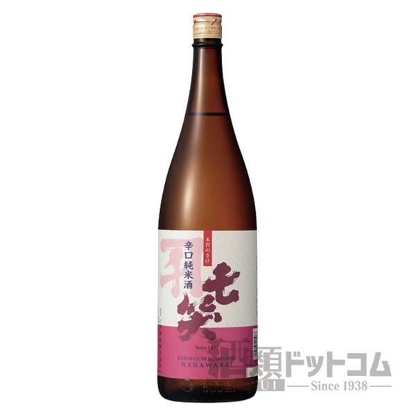 七笑酒造(株)(1800ml・15度)【参考上代】3080円【産地】日本/信越地方/長野【日本酒度/酸度】表記なし0/0美山錦を59%まで磨き、コクとキレを両立させた七笑の自信作。刺身はもちろん、そばなど和食全般と好相性です。
