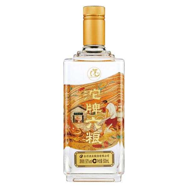 舎得酒業股分有限公司(500ml・50度)【参考上代】3520円四川省厳選した高品質の原料に甘い湧き水を使用し、蔵人たちが6年の歳月をかけて丹念に造り上げました。まろやかで柔らかな酒質が特徴的です。