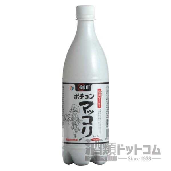 (株)抱川マッコリ(750ml・7度)【産地】韓国/韓国【原材料】米/小麦粉/オリゴ糖/アスパルテームほのかな甘さと酸味のバランスが絶妙な抱川マッコリ。韓国マッコリの生産地域として最も有名な抱川で造られる本場の味をどうぞ。