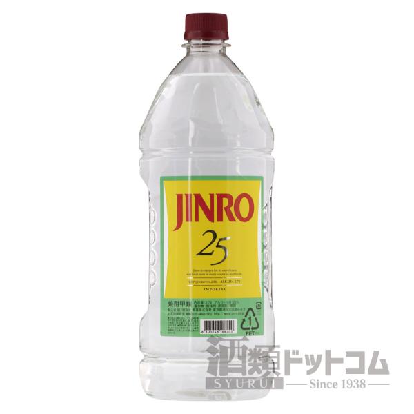 JINRO社(2700ml・25度)【参考上代】2408円【産地】韓国/韓国人気・知名度共に韓国No.1の焼酎が2.7Lも詰まった大容量サイズ。クセのない爽やかな味わいを思う存分に楽しめます。