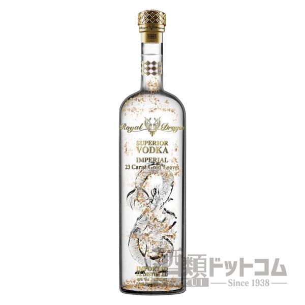 ヴィリニュス・ディクティネ(700ml・40度)【参考上代】16280円ボトルの内側には迫力ある龍が描かれ、中身には金粉が舞う贅沢な1本。見た目もさることながら、味わいもインパクト抜群の辛口です。