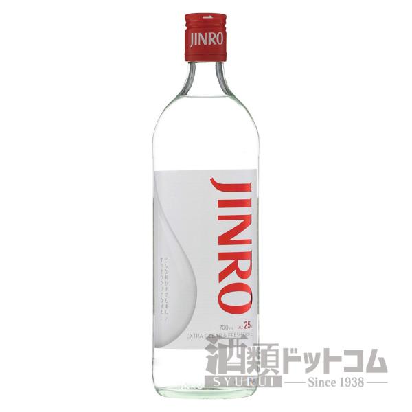 JINRO社(700ml・25度)【参考上代】988円【産地】韓国/韓国5回連続で蒸留する製法で造られるピュアな味わい。カクテルベースとしても割材と合わせても自由にアレンジできる優れものです。