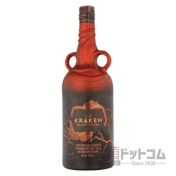 プロキシモ・スピリッツ(700ml・40度)【参考上代】7150円黒糖系の甘味とスパイスの厚みが特徴のブラックスパイスドラム。深海を想わせるデザインもファンの心を惹きつける1本です。