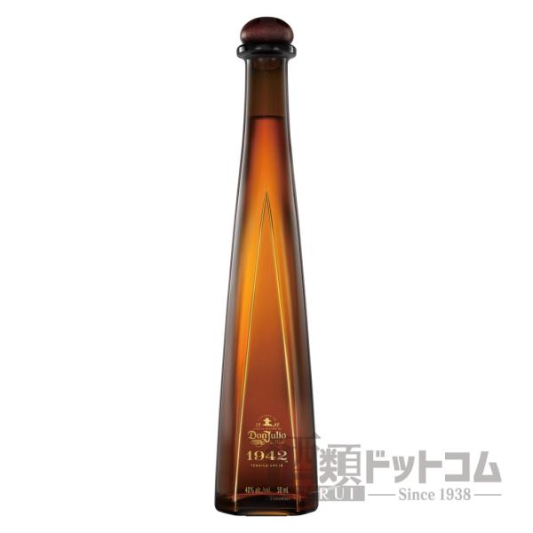 ラ・プリマベーラ蒸溜所(50ml・40度)【参考上代】2475円ドン・フリオ創業６０周年を記念した１９４２のミニボトル。ラグジュアリーテキーラの魅力を気軽に提案しやすいアイテムです。