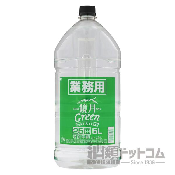 サントリー(株)(5000ml・25度)【参考上代】4400円【産地】韓国/韓国様々な割り材と抜群の相性をみせる鏡月。大変お得な5Lの大容量サイズは高いコストパフォーマンスを誇ります。