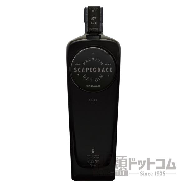 スケープ・グレース(700ml・41.6度)【参考上代】5940円植物学の知識を駆使してつくられた世界初のブラックジン。甘くフルーティな味わいで、トニックを注ぐと黒から赤紫へ色が変化します。