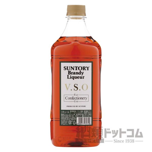 サントリー(株(1800ml・40度)【参考上代】4168円【産地】日本バランスの取れた甘味が特徴。チョコレートやドライフルーツと相性が良く、有名洋菓子店御用達の製菓用ブランデーです。