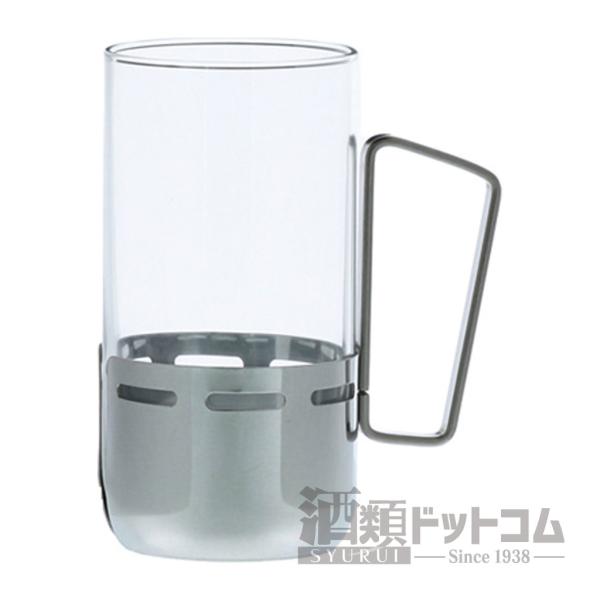 (6個入り)【参考上代】6171円【サイズ】6.3cm/12.3cm/0/315ml【素材】口部強化ガラスヨーロッパのカフェでよく見かけるホルダー付のグラス。取っ手はガラスに接しない為、熱は伝わらずグッドな使い心地です。