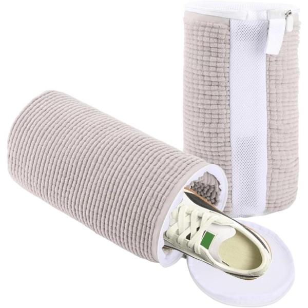 家庭必需品：靴だけでなく、他の家庭清掃にも使用でき、多機能な家庭用ツールとして活躍します。時間と手間を節約：簡単な操作で迅速に清掃し、家事をより楽に行うことができます【高品質の素材】： 靴 洗濯機 は、高品質な繊維素材を使用し、細部と品質に...