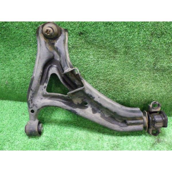 **** 商品説明を必ずご確認ください ****部品管理番号：000001290051720メーカー純正品番：51350-S3C-013部品名：右フロントロアアーム部品区分：リサイクル品車名：バモス車両タイプ名：55584通称型式：HM2認...