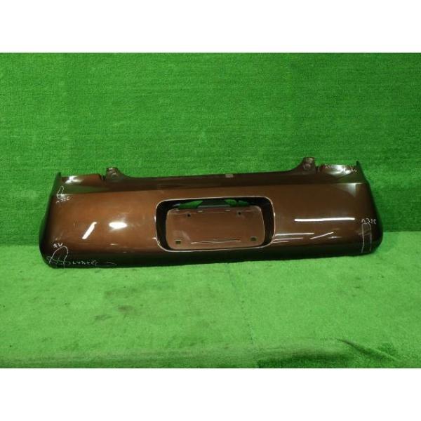 **** 商品説明を必ずご確認ください ****部品管理番号：000001510615100メーカー純正品番：71811-85K00部品名：リアバンパー・リヤバンパー部品区分：リサイクル品車名：ラパン車両タイプ名：5ドアハッチバック通称型式...