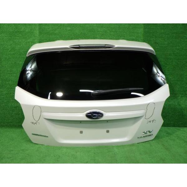 **** 商品説明を必ずご確認ください ****部品管理番号：000001532515800メーカー純正品番：60809FJ0019P部品名：バックドア・リアゲート部品区分：リサイクル品車名：XV車両タイプ名：5DJワゴン通称型式：GPEC...